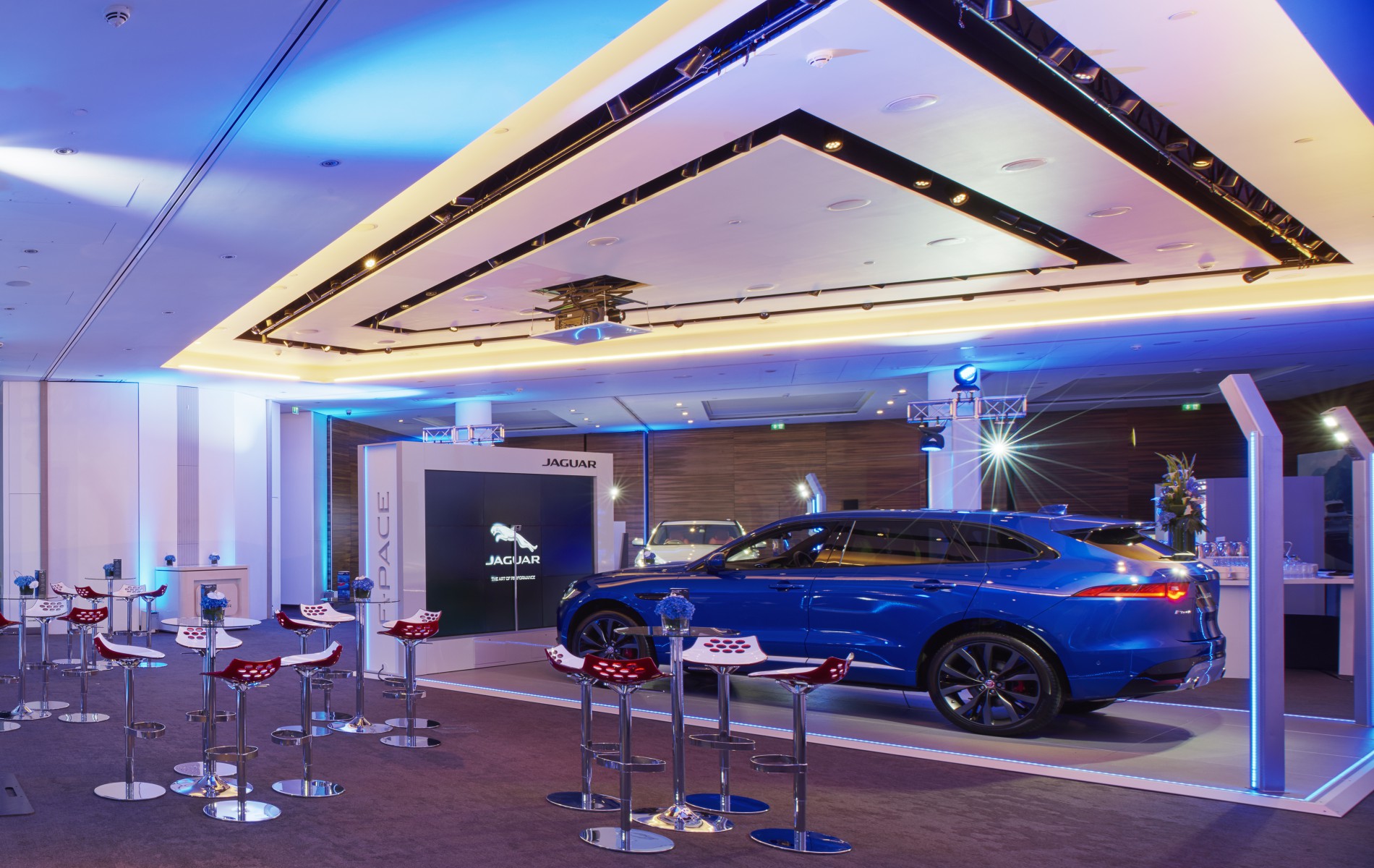Top 16 Car Launch Venues to Hire in Central London